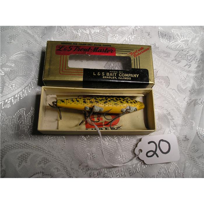 L&S Trout-Master Lure & Box