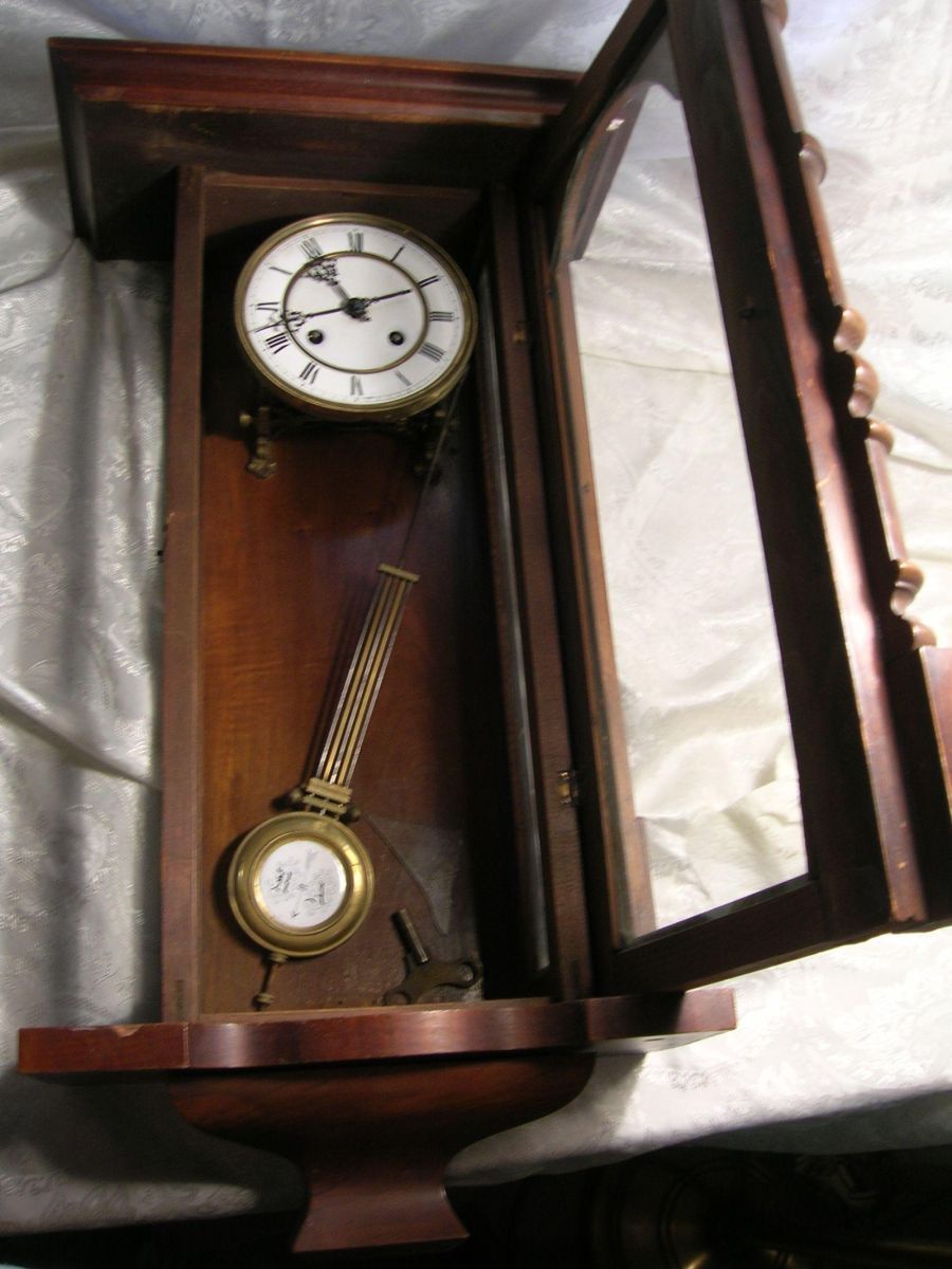 Antique RA Pendulum Wall Clock antique-ra-pendulum-wall-clock