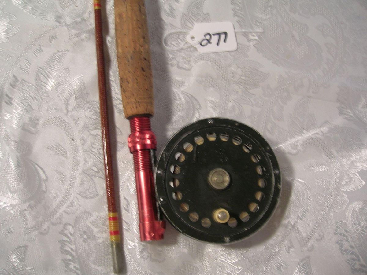 Wright & McGill Fly Rod & South Bend Bait Co Reel