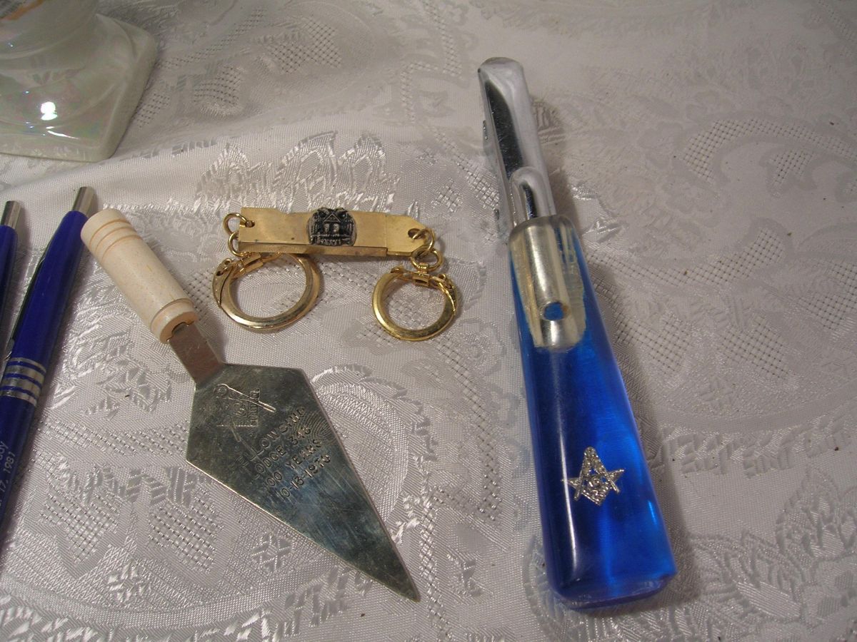 Collection of Masonic Items