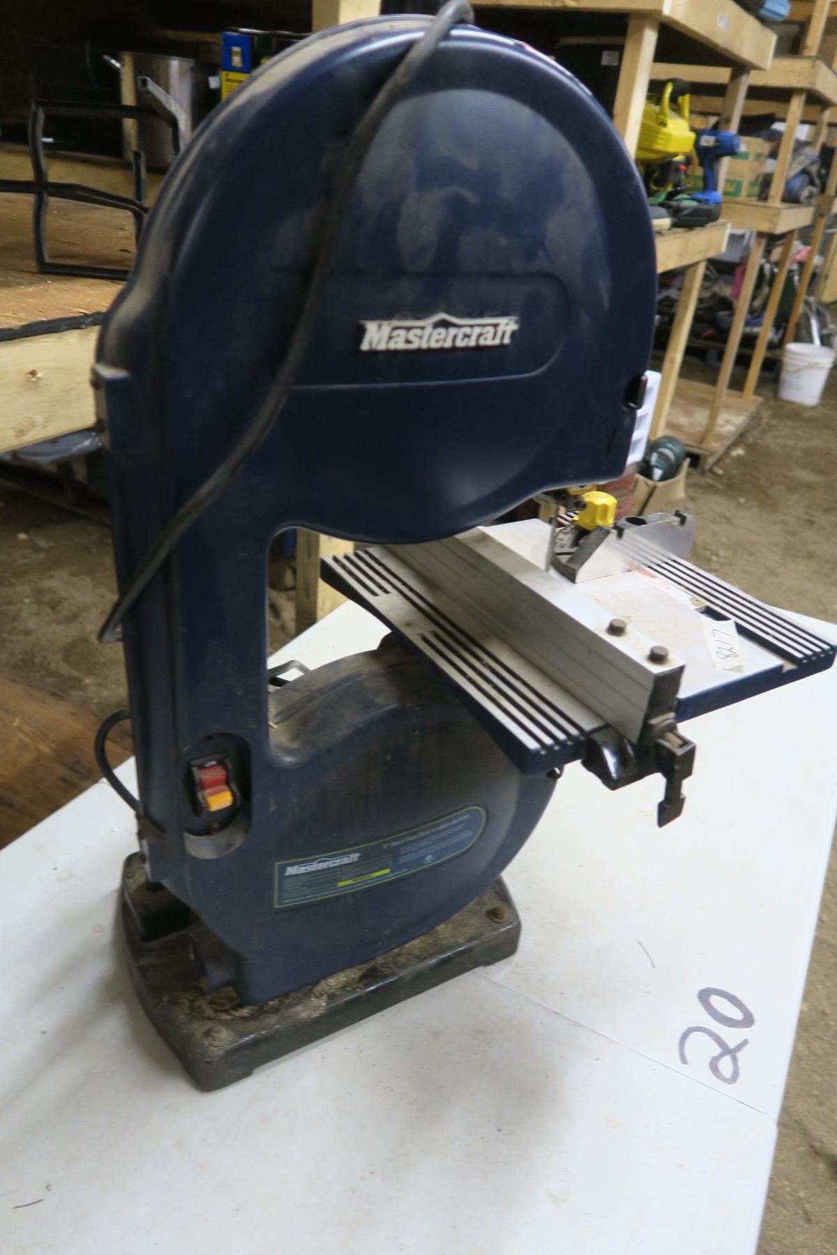 Mastercraft 9" Band Saw - Schmalz Auctions