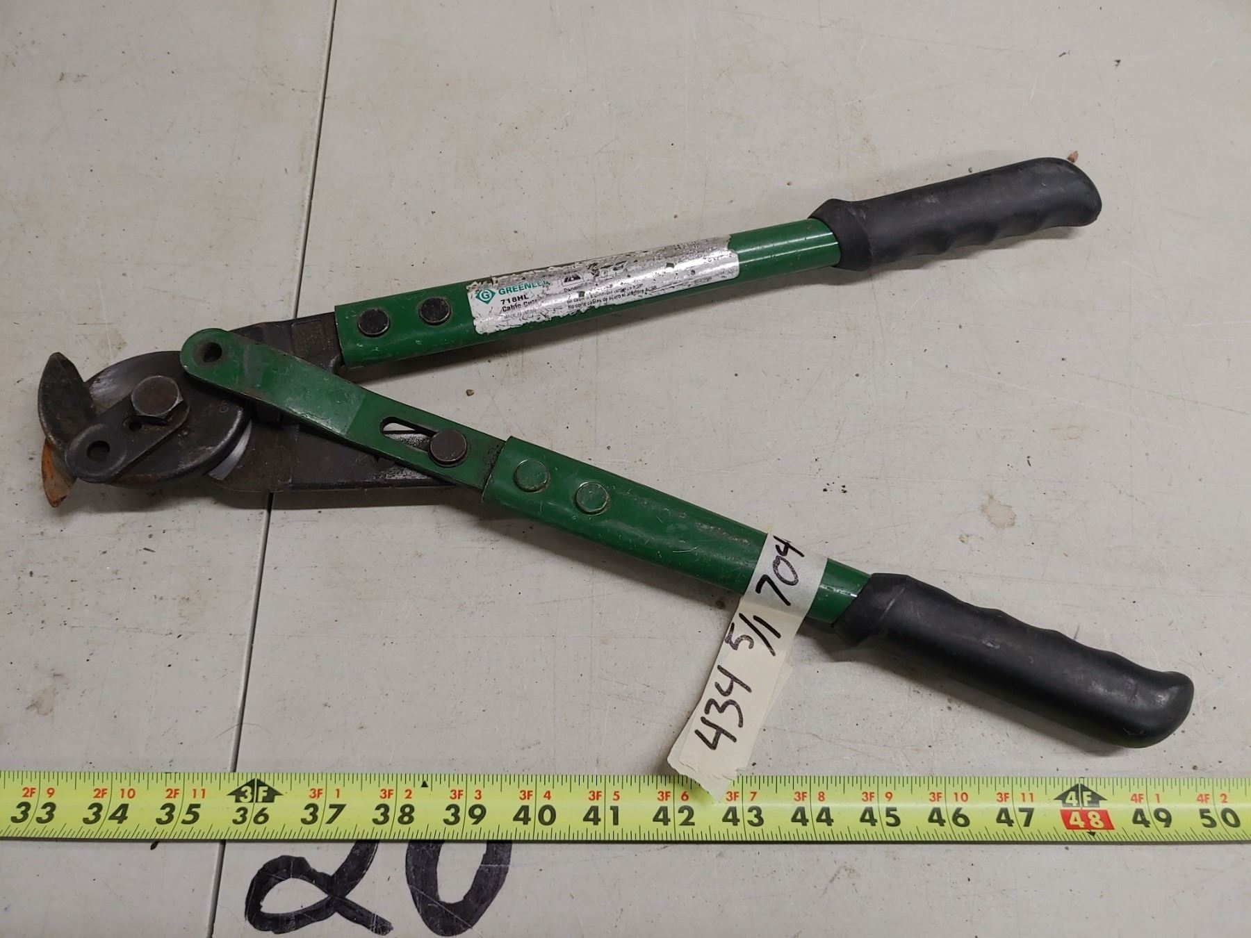 Pair of Cable Cutters