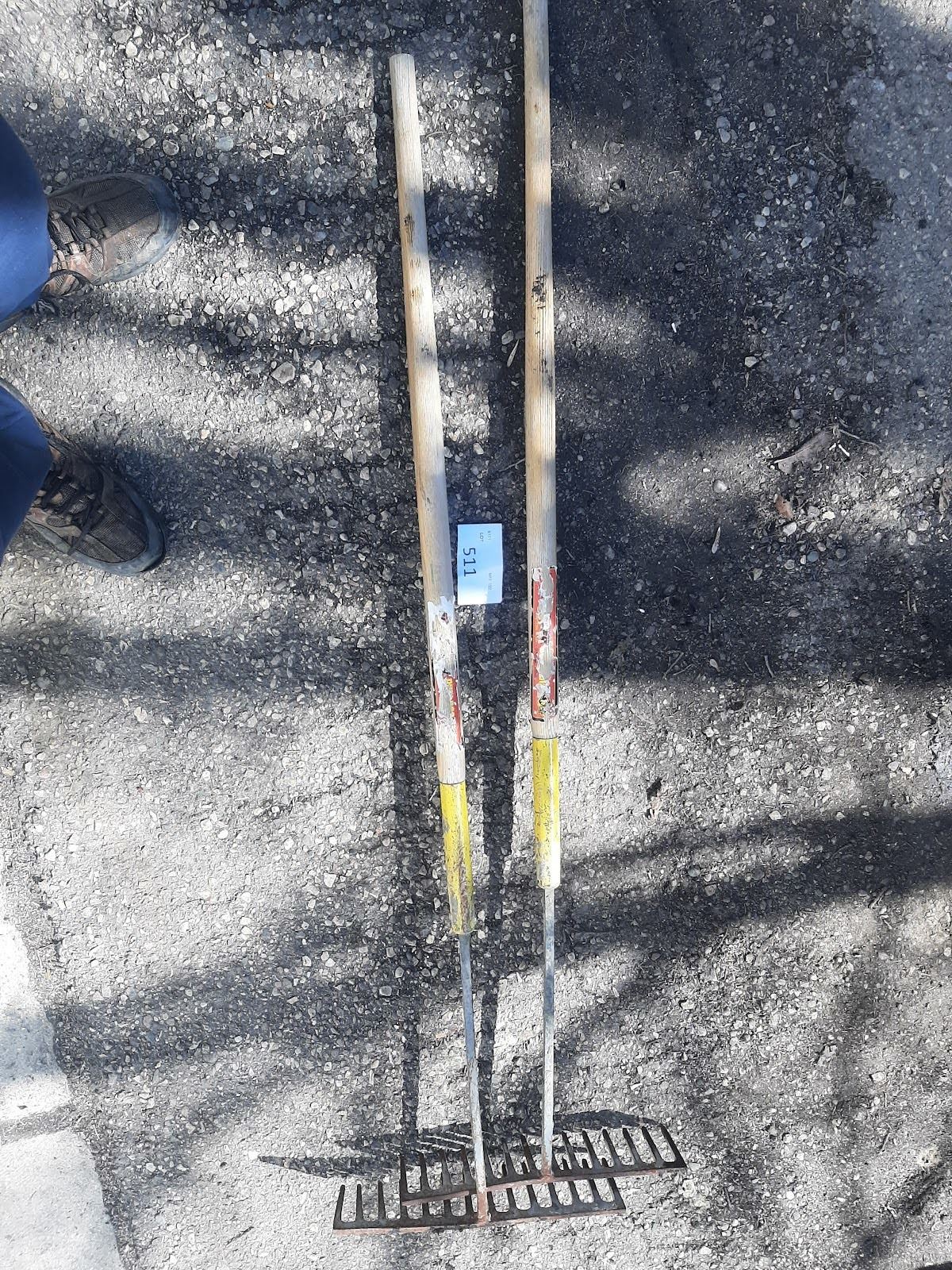 Landscaping Rakes - Schmalz Auctions