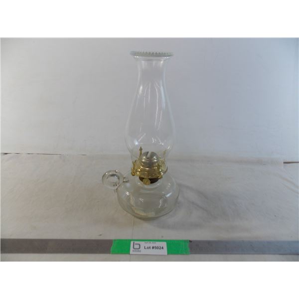 Oil Lamp, finger ear hole Oil Lamp, finger ear hole