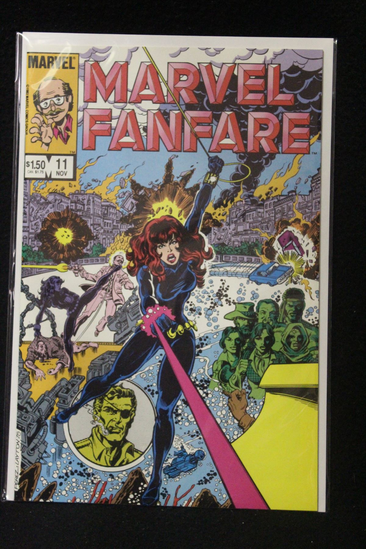 Marvel Fanfare #10 11, 12 1st App Iron Maiden (Black Widow Movie) Lot ...