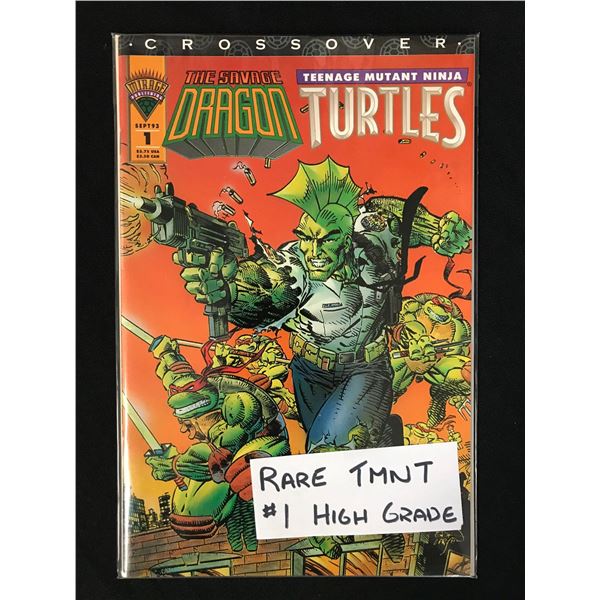 THE SAVAGE DRAGON/ TEENAGE MUTANT NINJA TURTLES NO.1 Crossover (MIRAGE ...