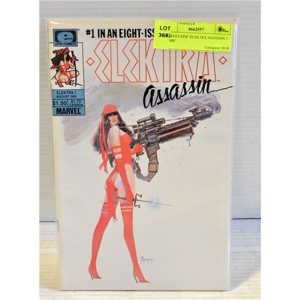 Marvelepic Elektra Assassin 1 Comic