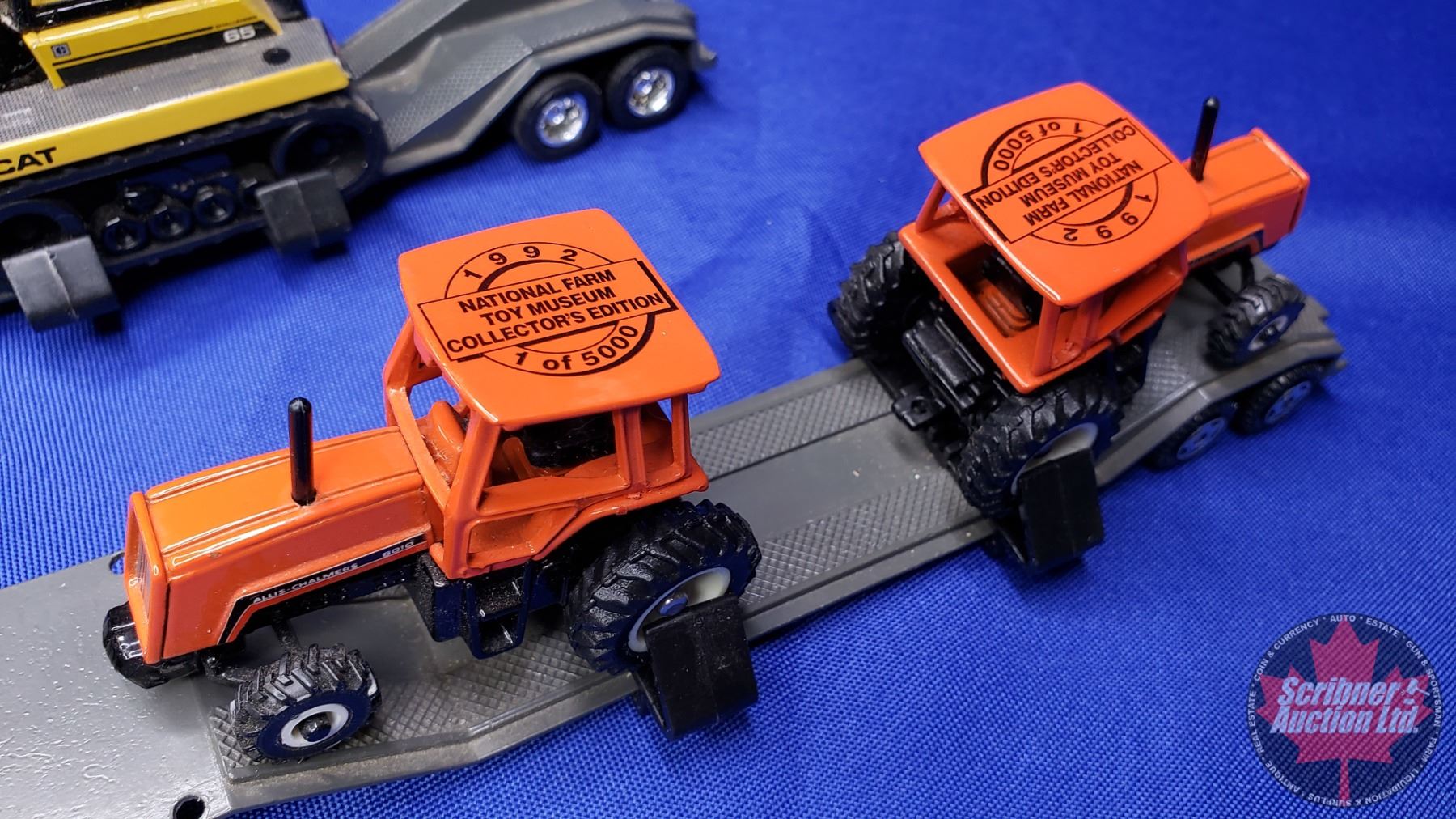 Semi Truck Trailer Unit Combo Equipment Haulers With Tractors 5 semi-truck-trailer-unit-combo-equipment-haulers-with-tractors-5