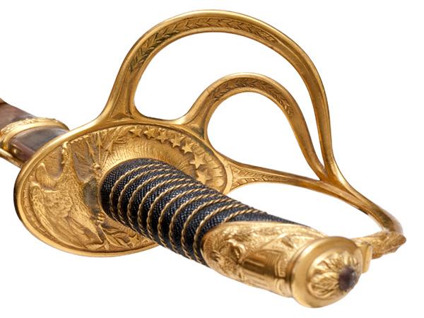 Mexican War Sword Presented to Col. William B. Roberts, 2nd