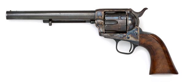 Colt Single-Action Army Revolver Presented to General Thomas