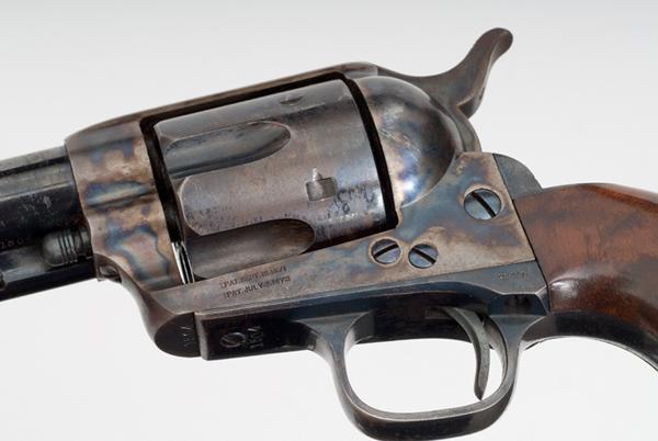 Colt Single-Action Army Revolver Presented to General Thomas