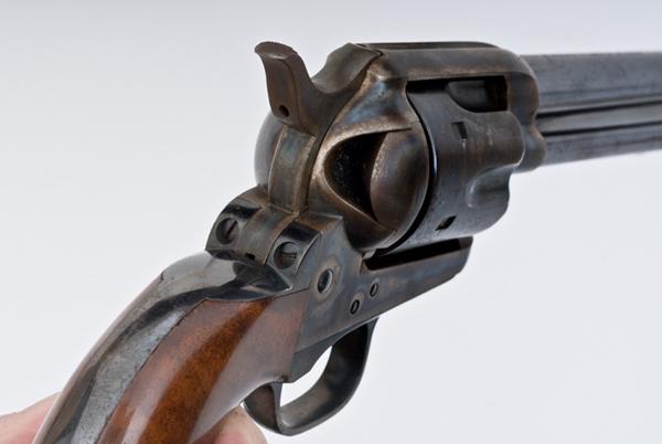 Colt Single-Action Army Revolver Presented to General Thomas