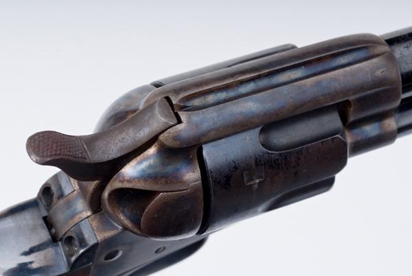 Colt Single-Action Army Revolver Presented to General Thomas
