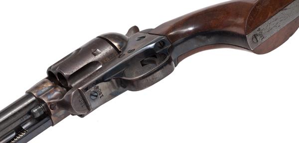 Colt Single-Action Army Revolver Presented to General Thomas