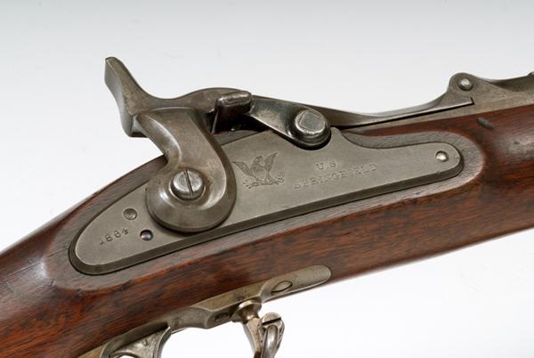 Springfield Model 1870 Trapdoor Rifle,