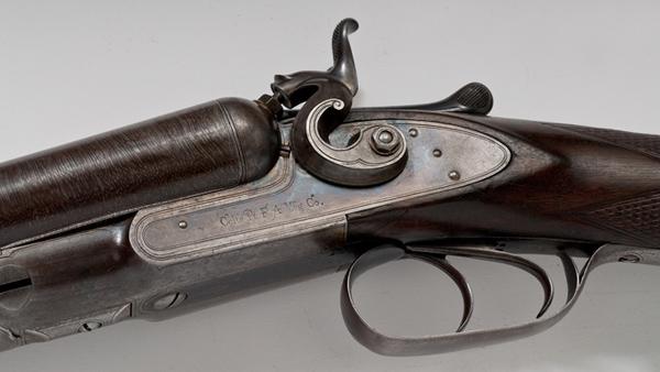 Colt Model 1878 Double Barrel Shotgun,