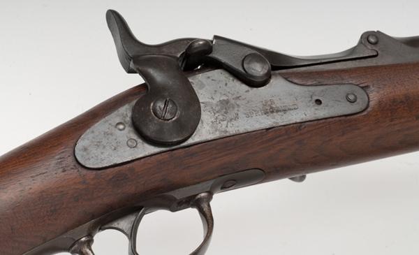 Springfield Model 1886 Experimental Trapdoor Carbine,
