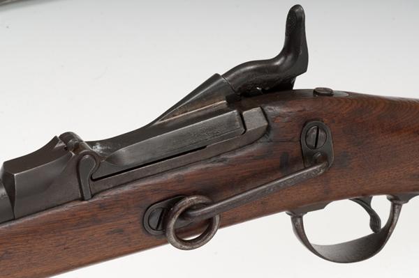 Springfield Model 1886 Experimental Trapdoor Carbine,