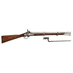 1861 Tower Percussion Rifle and Bayonet,