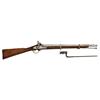 1861 Tower Percussion Rifle and Bayonet,