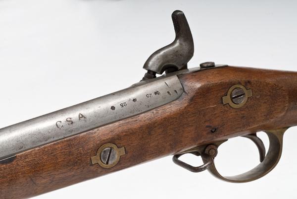 1861 Tower Percussion Rifle and Bayonet,