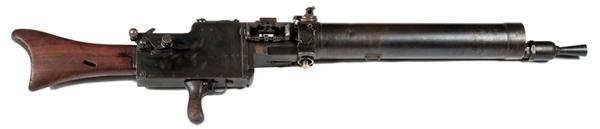 * German Maxim 08-15 Machine Gun,