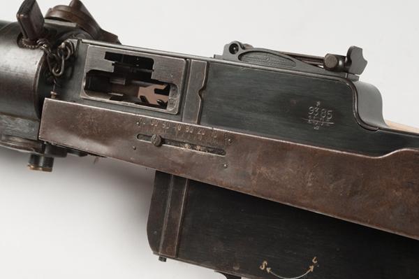 * German Maxim 08-15 Machine Gun,
