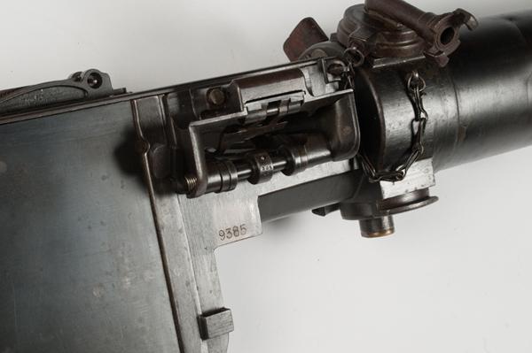 * German Maxim 08-15 Machine Gun,