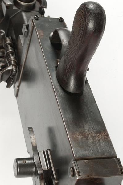 * German Maxim 08-15 Machine Gun,