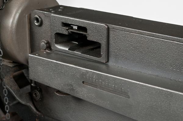 * German Maxim 08 Machine Gun on Sled Mount,