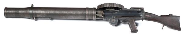 * Lewis Machine Gun MK,