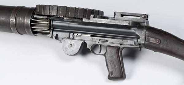 * Lewis Machine Gun MK,