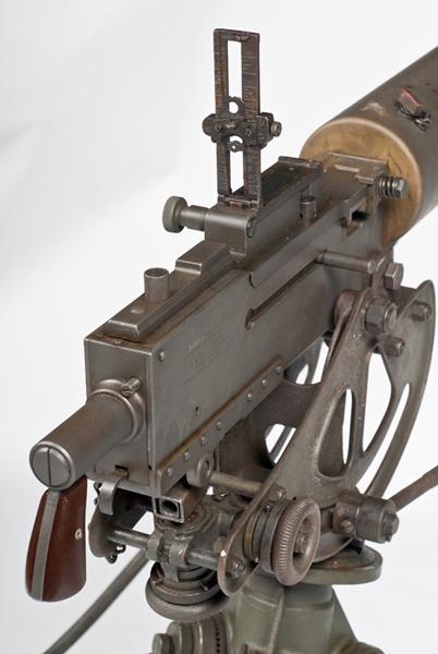 * U.S. Browning Model 1917 A1 Gun with Cradle and Tripod,