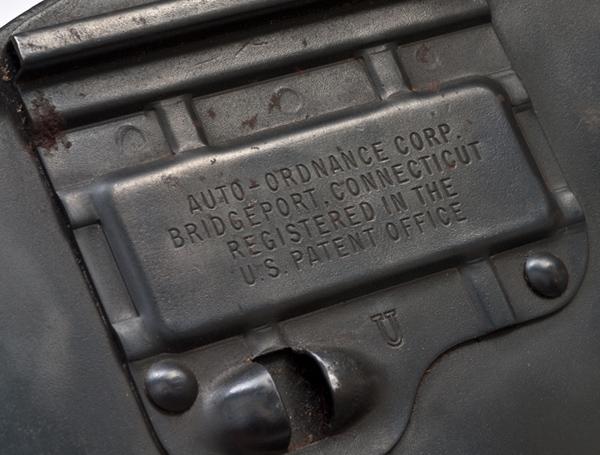 Thompson Machine Gun Drum,