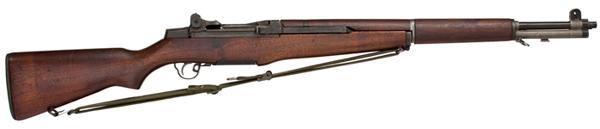 * Springfield M-1 Garand Rifle,