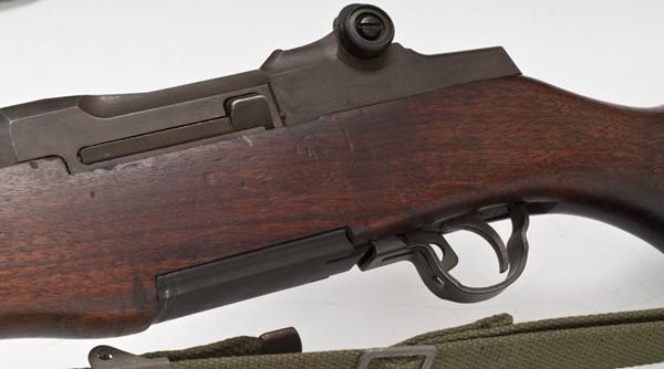 * Springfield M-1 Garand Rifle,