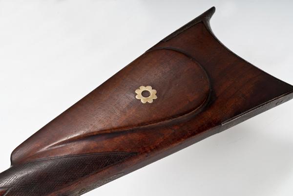 Double Barrel Percussion Combination Rifle/ Shotgun,