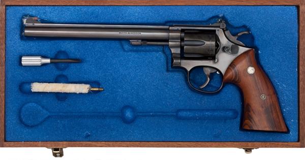 * Smith & Wesson Model 48 Revolver,