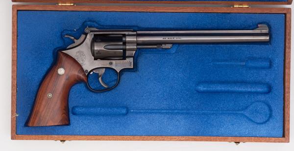 * Smith & Wesson Model 48 Revolver,