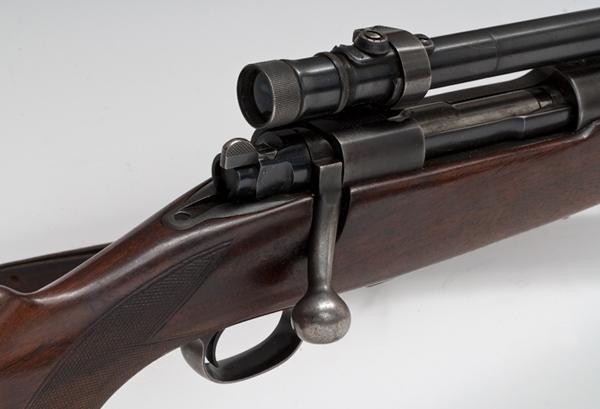 * Winchester Pre-War Model 70 Rifle,