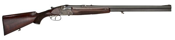 * Cased Merkel Over and Under Combination Rifle/Shotgun with