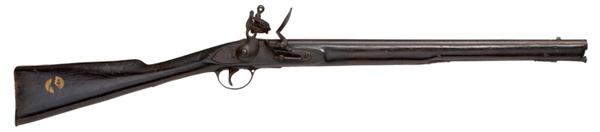 English Flintlock Trade Rifle,