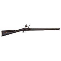 English Flintlock Trade Rifle,