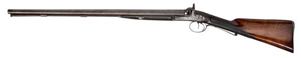Double Barrel Percussion Shotgun by Joseph Manton,