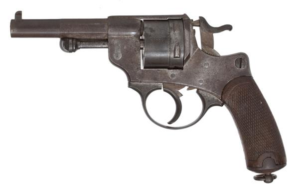French Model 1873 Navy Revolver,