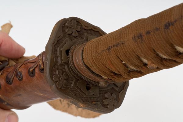 Two Japanese Swords: Russo-Japanese Sword & WWII Army Office