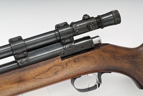 * Winchester Model 47 Rifle,