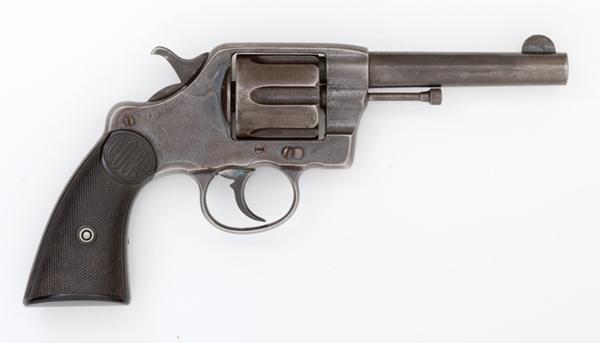 Colt Model 1889 Double-Action Revolver,