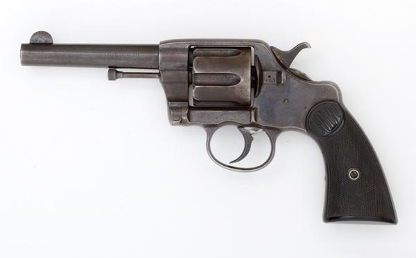 Colt Model 1889 Double-Action Revolver,