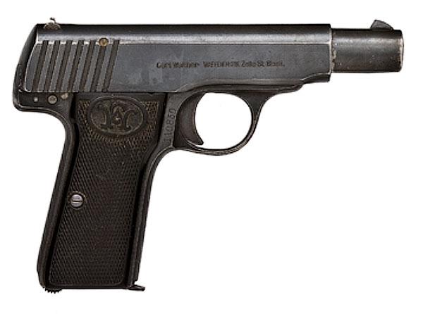 * Walther Model 7 Pistol,